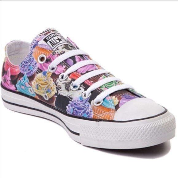 Converse | Shoes | Nib Converse Cupcake All Star Low Top Sneakers ...